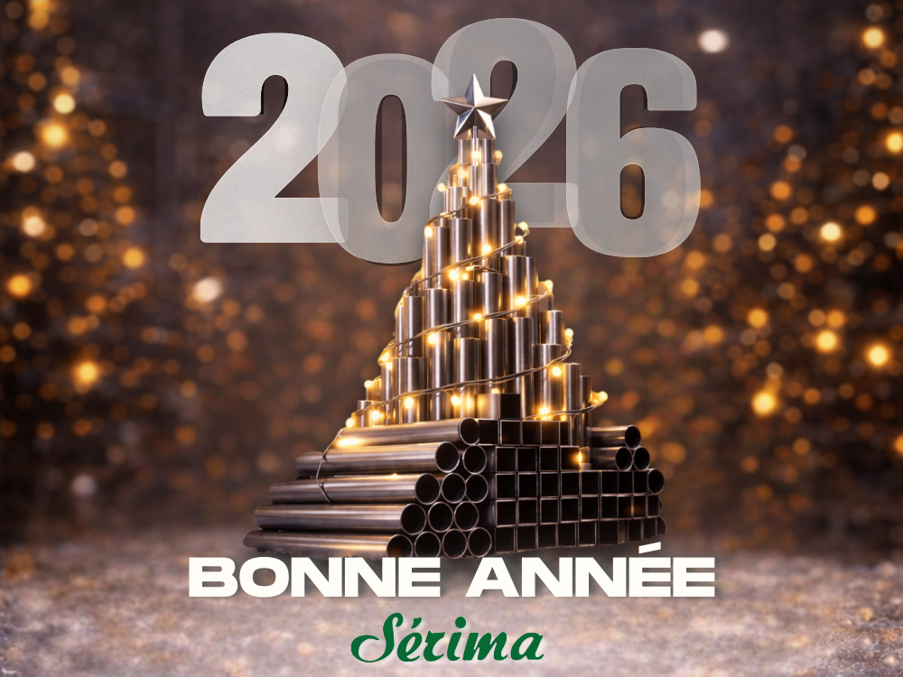 Bonne année 2026 ! - Sérima