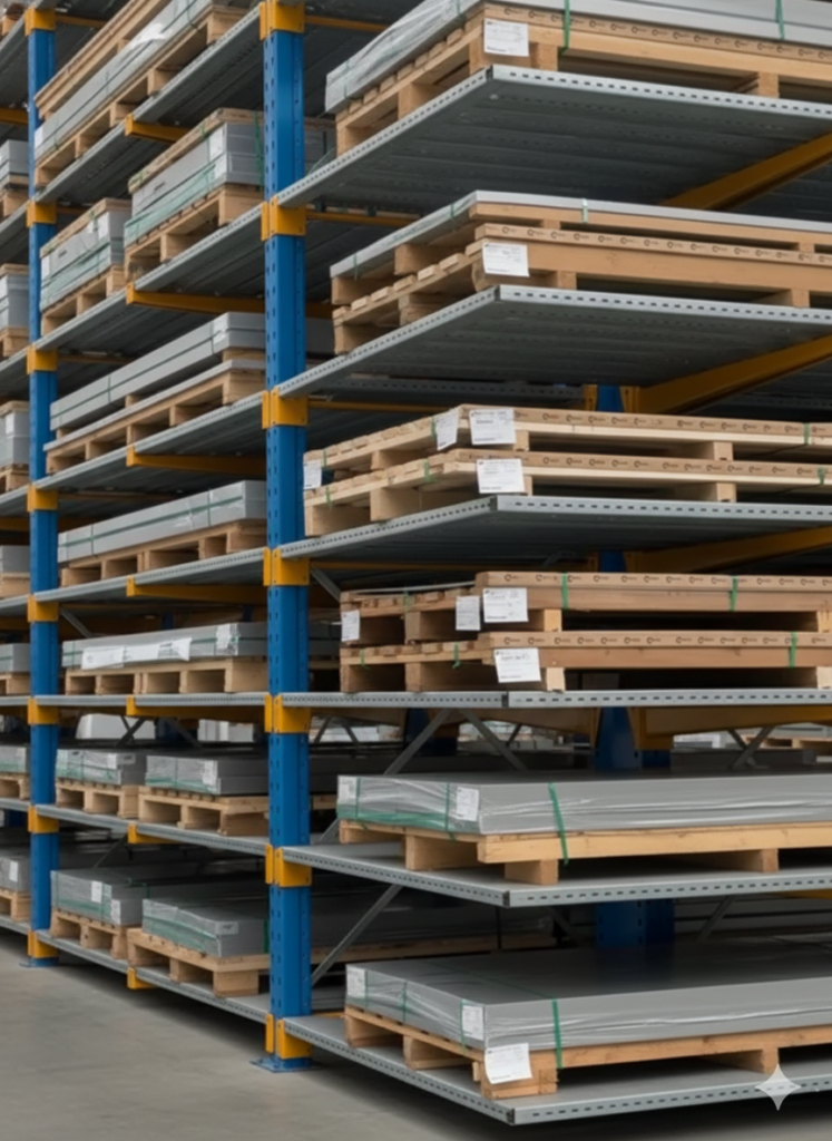 Prix barre inox Maroc 2026 | Inox 304, 316L – Stock disponible - Sérima